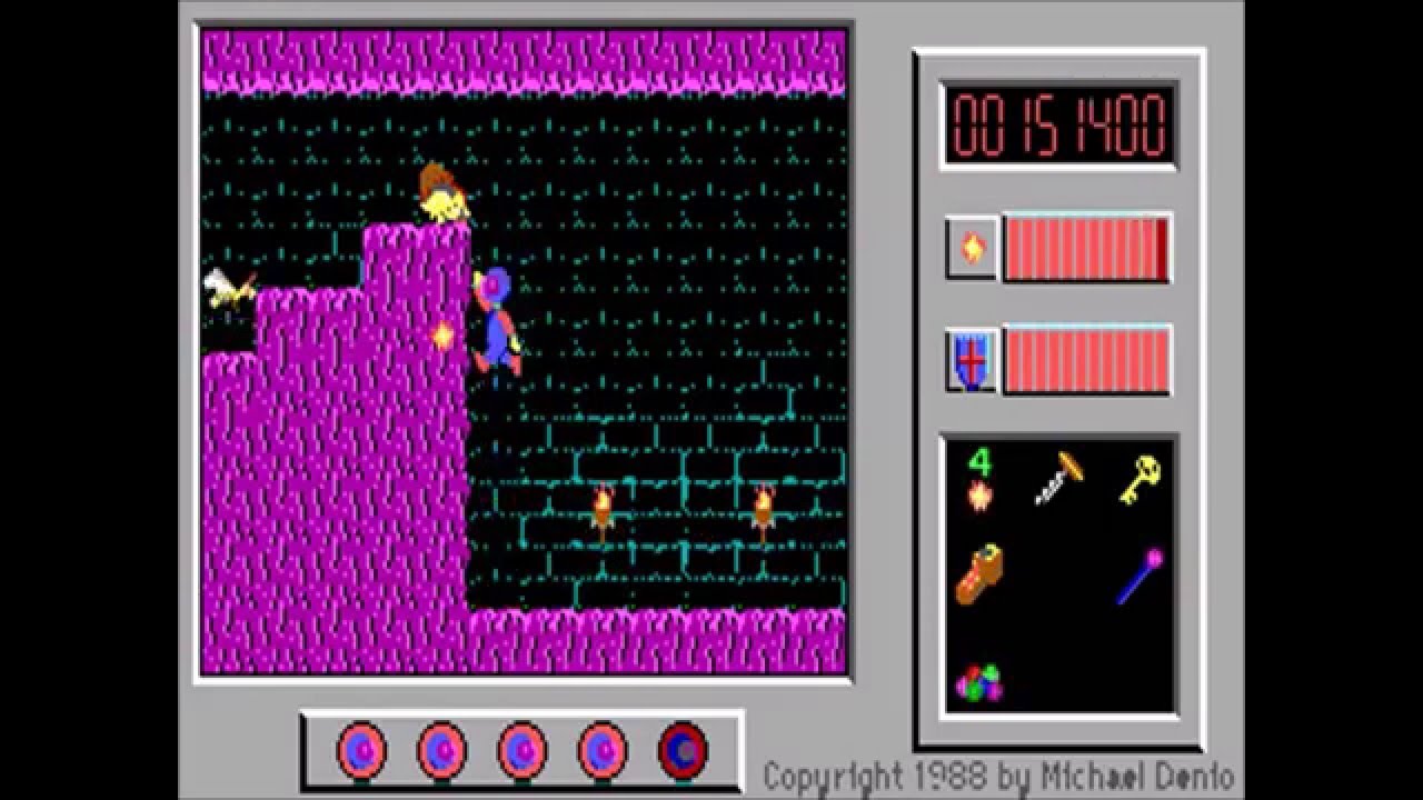 Let's Play Captain Comic - Part 9 - YouTube