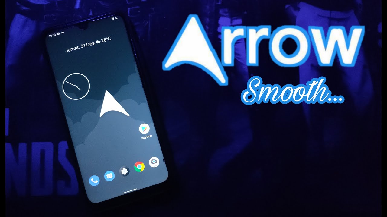 UPDATE ArrowOS - OFFICIAL | Android 12 | REDMI NOTE 7 - YouTube