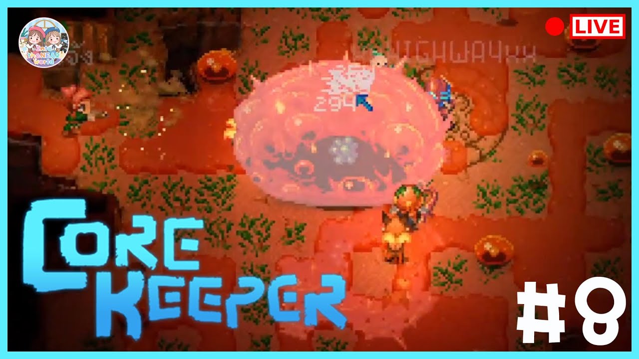 🔴[LIVE] Core Keeper EP.8 - ตามล่าหามงกุฎสไลม์ (CO-OP) - YouTube