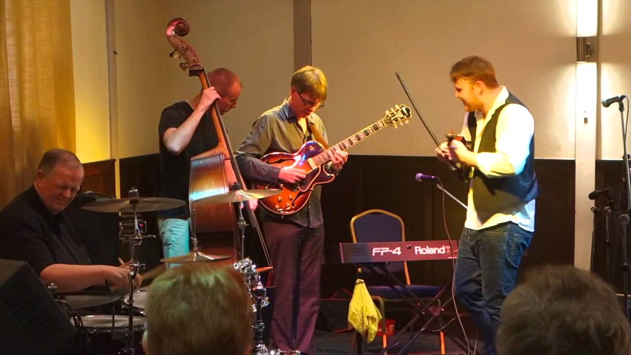 Violinist Ben Holder Plays Sonny Rollins "St Thomas" - YouTube