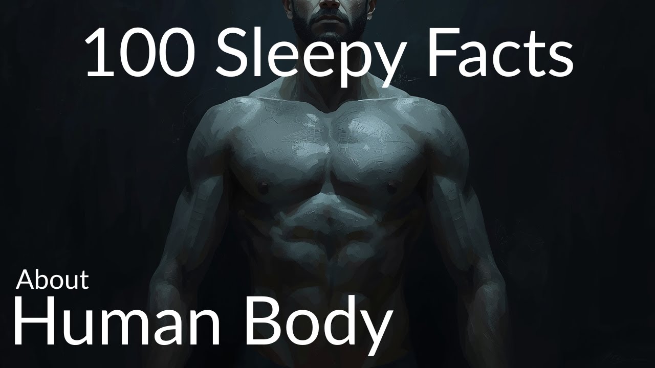 The most relaxing facts about our human body to fall asleep to - YouTube