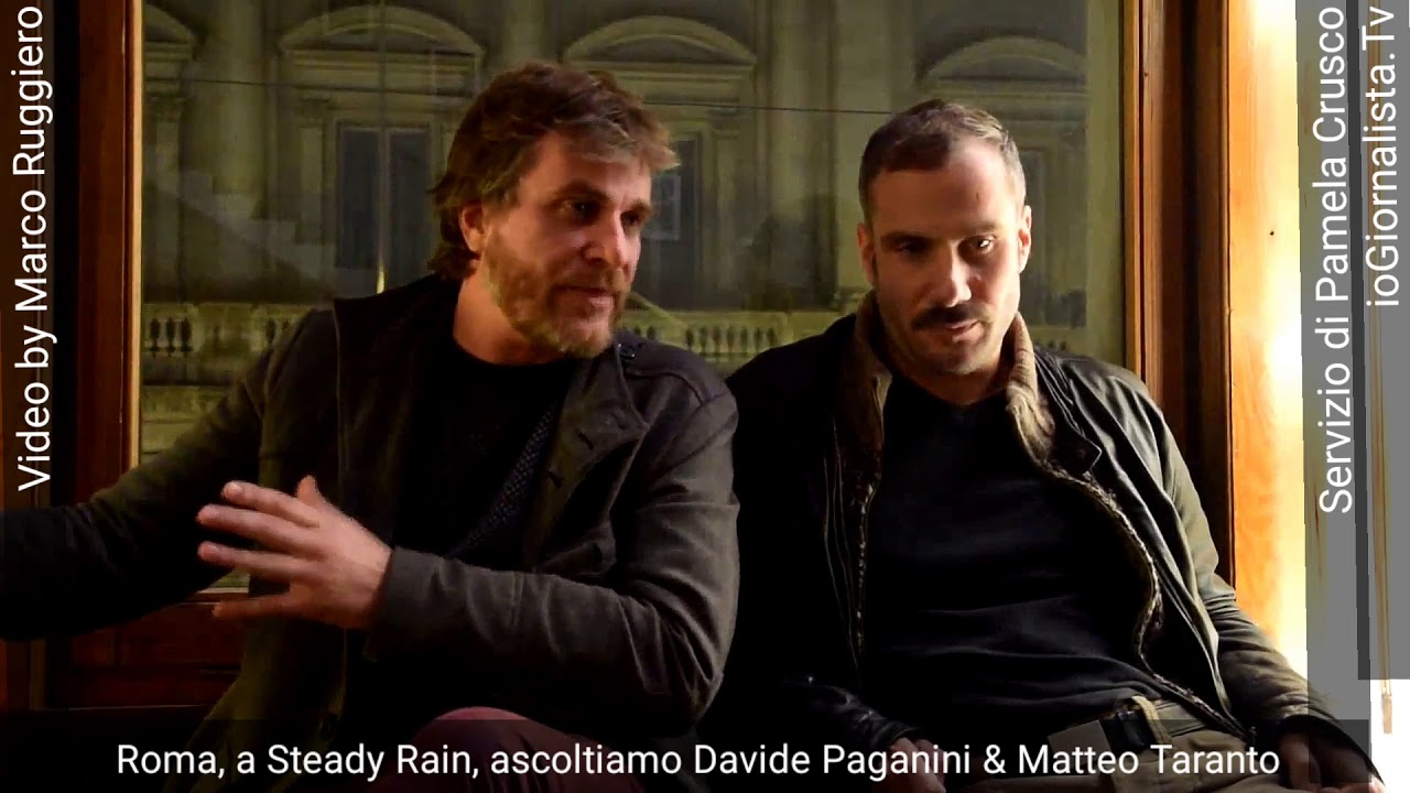 Roma, a Steady Rain, ascoltiamo Davide Paganini & Matteo Taranto - YouTube
