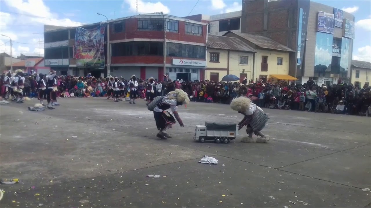 Concurso Chutos Guapos de Carhuamayo | 2017 - YouTube