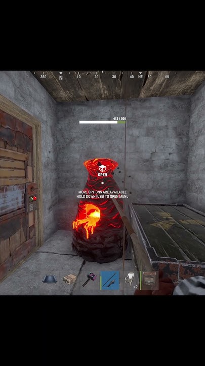 Die einfachste Trap Base in Rust 1 X 2 Glitch Base Design Tutorial 2023 Deutsch - YouTube