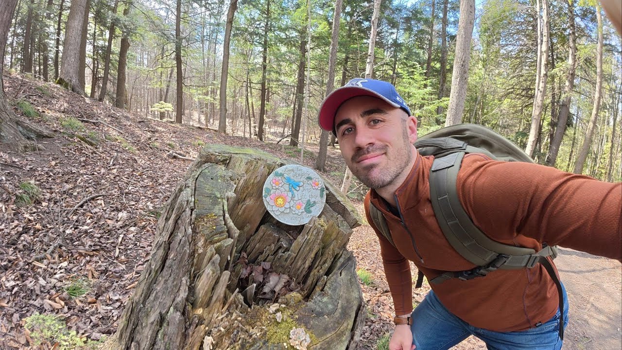 Identifying plants on a beautiful spring ruck hike | Cambridge, Ontario ...