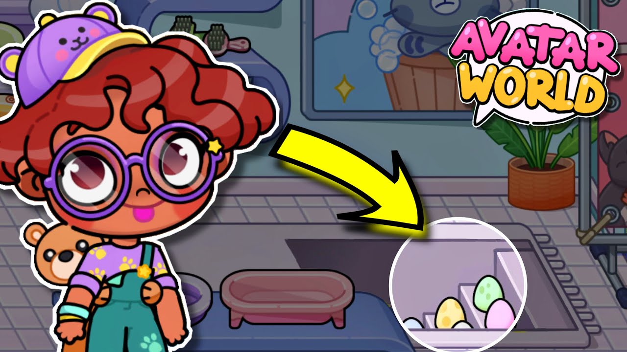 FIND ALL SECRET KEYS AND GIFTS IN AVATAR WORLD // NEW HACKS AND UPDATE ...