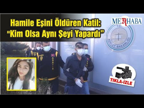 Hamile Eşini Öldüren Katil: \