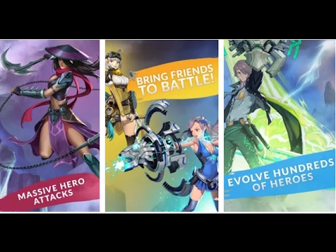 Battle Breakers Gameplay Android / iOS - YouTube