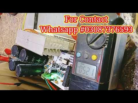 Dc To Dc Boost Converter Using Microcontroller Pic16F72 input 80vdc to 380vdc programming Part 2 ...