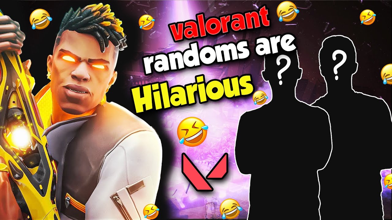 Valorant Randoms Teammates Are Hilarious #valorant # ...