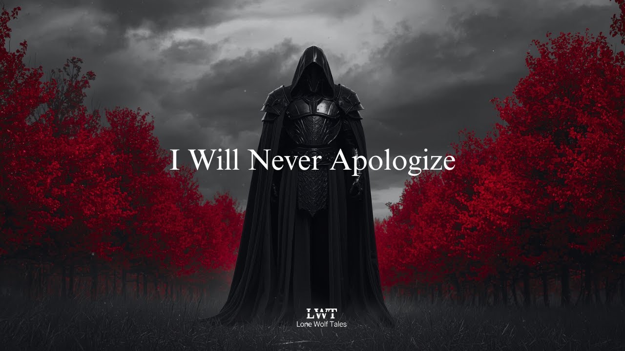 I Will Never Apologize | Powerful Dark Motivational Speech - YouTube