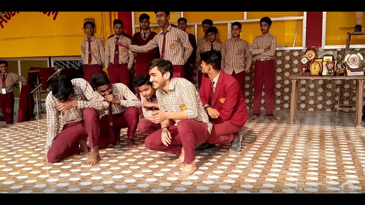 Stunt and Dance Practice | Stunt | Dance | Ravi Children's Academy| Rca Gonda| Ravi Children ...