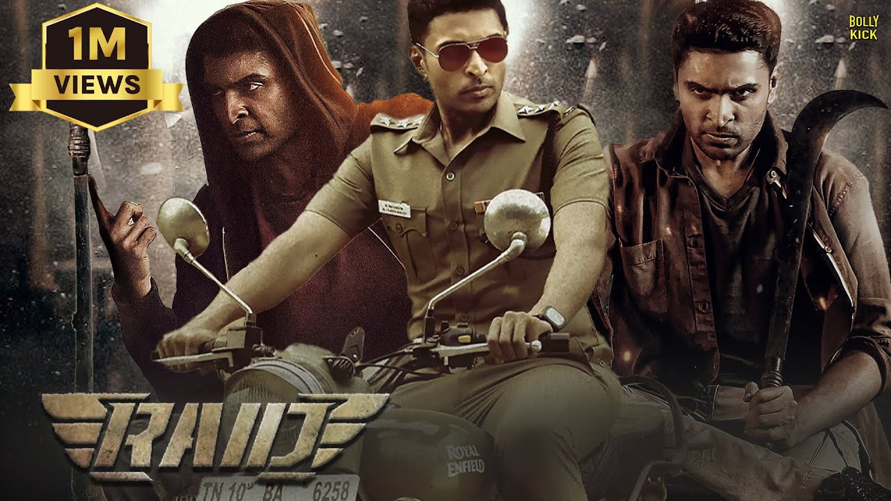 Raid Movie | Hindi Dubbed Movies | Vikram Prabhu | Sri Divya ...