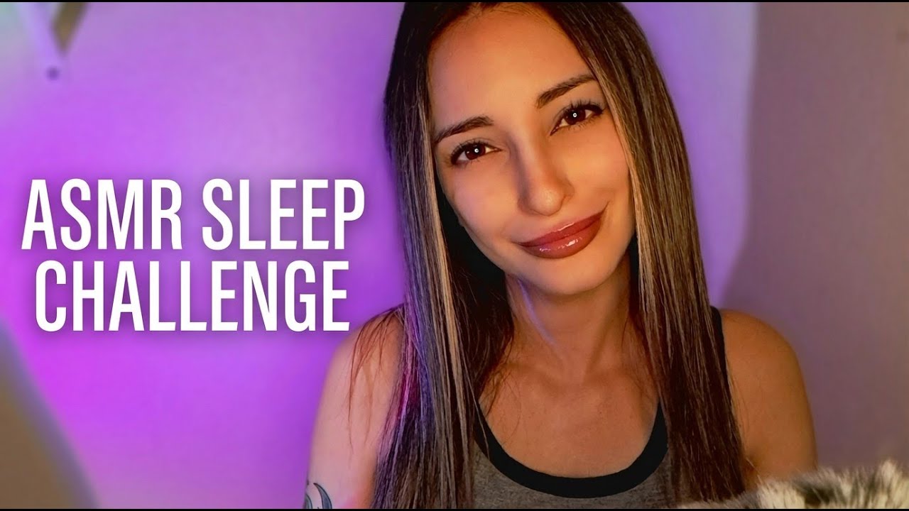 200 Questions Sleep Challenge ASMR - YouTube
