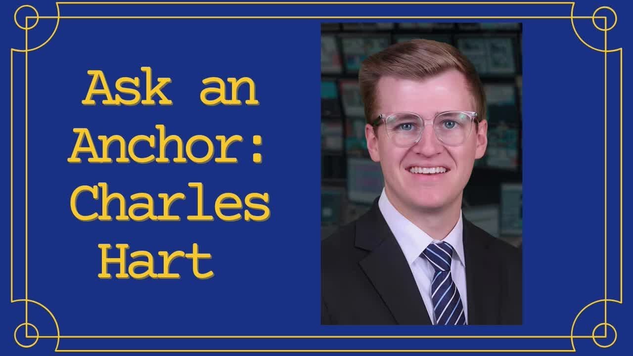 Ask An Anchor: Charles Hart - YouTube