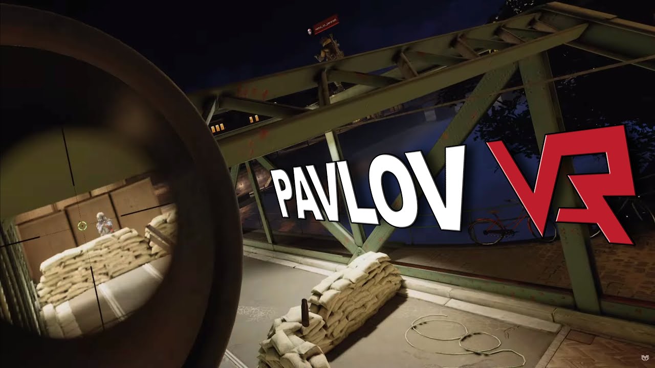 Pavlov - PSVR2 | Incredible Bridge Shootout! - YouTube