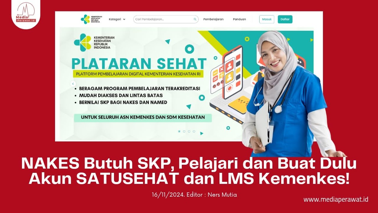 [SHORT] Sosialisasi Learning Management System (LMS) Kemenkes by Media ...