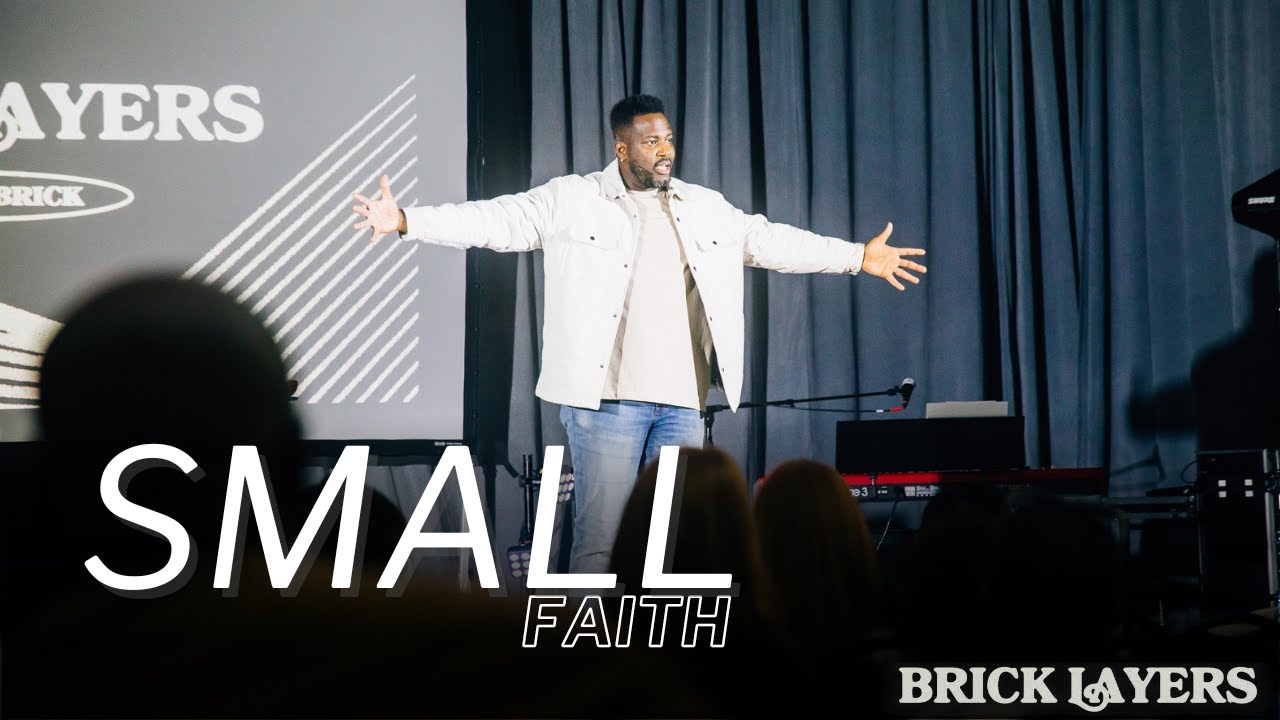 Small Faith | Pastor Michael - YouTube