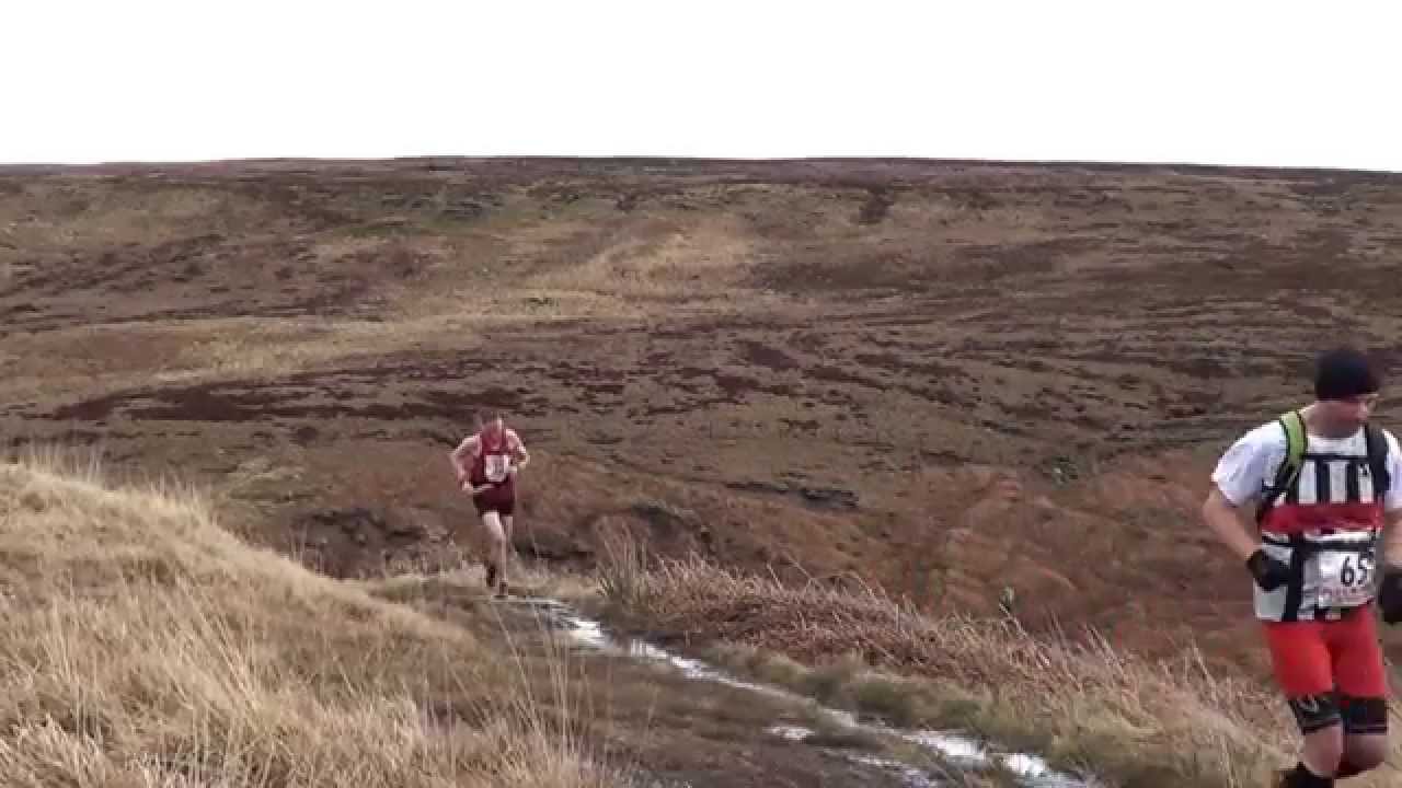 2015 Boulsworth Bog fell race by Woodentops - YouTube
