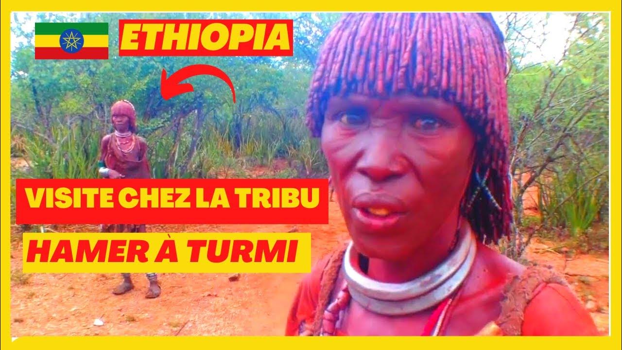 Éthiopie 🇪🇹 : Visite chez la tribu Hamer à TURMI | Épisode 8 - YouTube