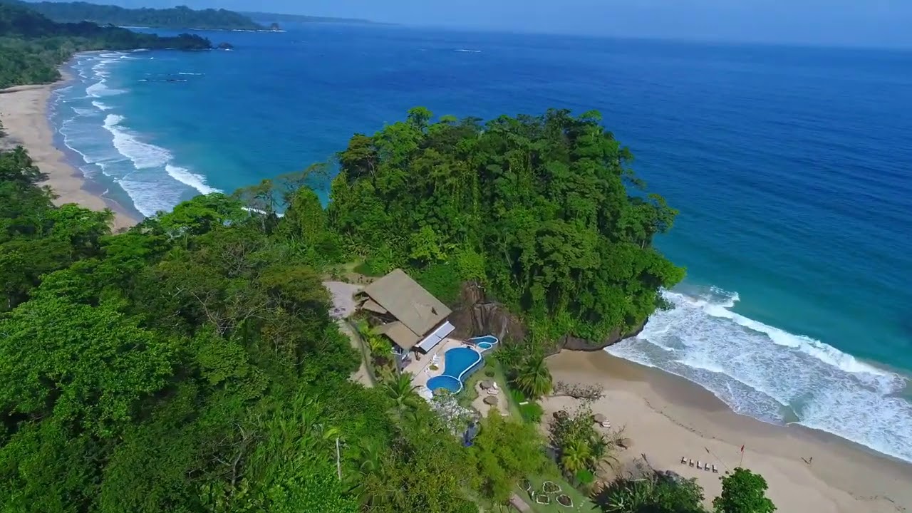 Drone Footage of Red Frog Beach Feb 2019 - YouTube