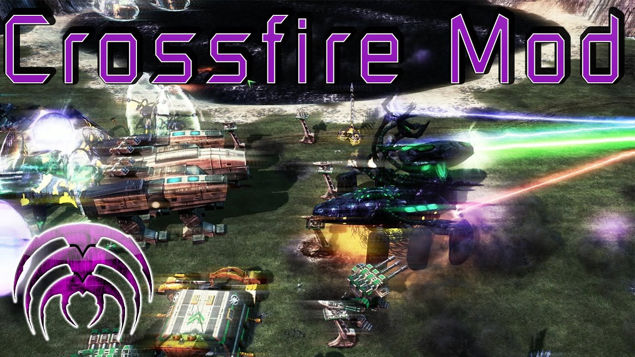 Crossfire Mod - 2vs2 Multiplayer Gameplay |SCRIN | - YouTube