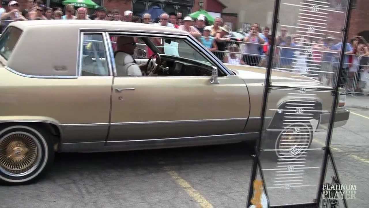 ROLLERZ ONLY NIAGARA 1984 COUPE DEVILLE- MINI SCRAPE 2012 - YouTube