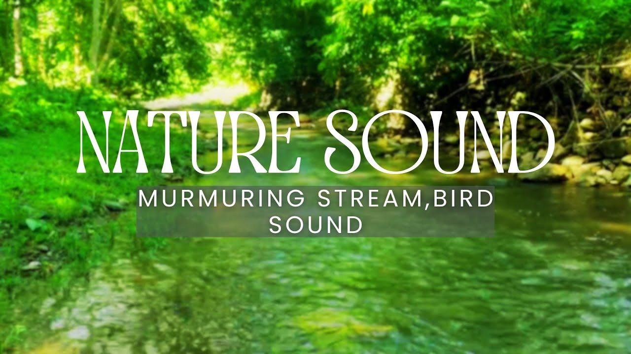 Relaxing Music With Nature Sounds • Music For The Soul Deep Sleep