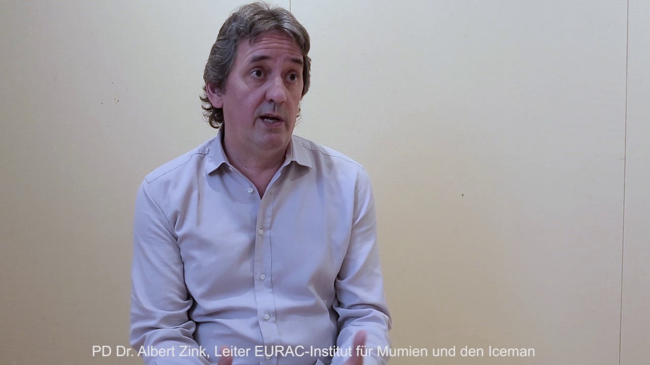 Videointerview mit PD Dr. Albert Zink, Leiter Institut für Mumien und ...