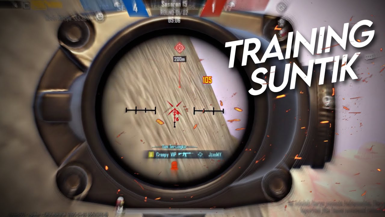 MODE WOW | TRAINING AIM SUNTIK🥶 - YouTube