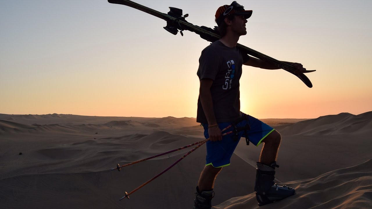 Sand Skiing in Peru - GoPro - YouTube
