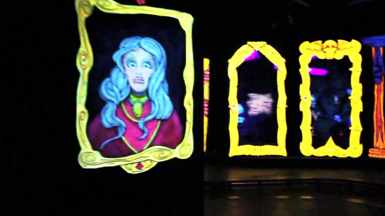 Ghost Blasters 3D SPOOKY RIDE ( Niagara Falls Canada Midway ) - YouTube