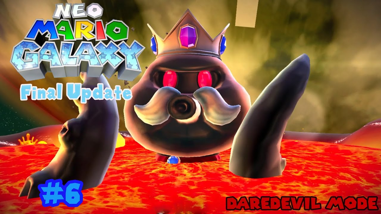 Neo Mario Galaxy: Final Update (2023) Daredevil Mode Playthrough #6 ...