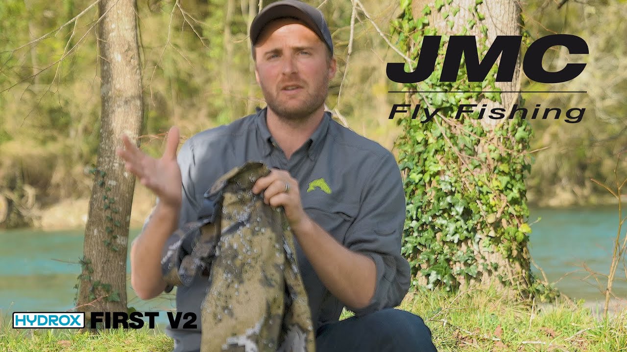 Présentation des Waders JMC HYDROX First V2 - YouTube