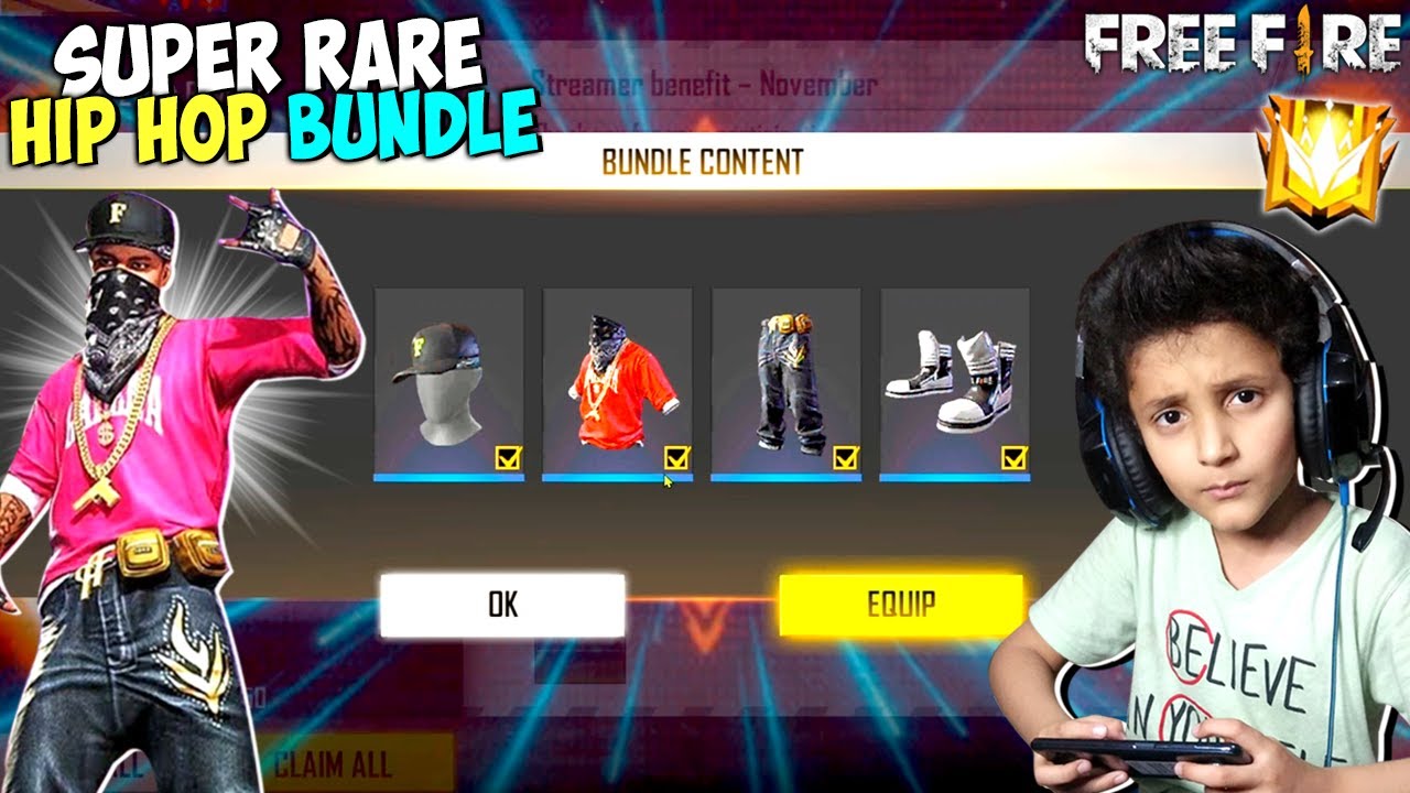 I GOT SUPER RARE HIP HOP BUNDLE 😱😱 - YouTube