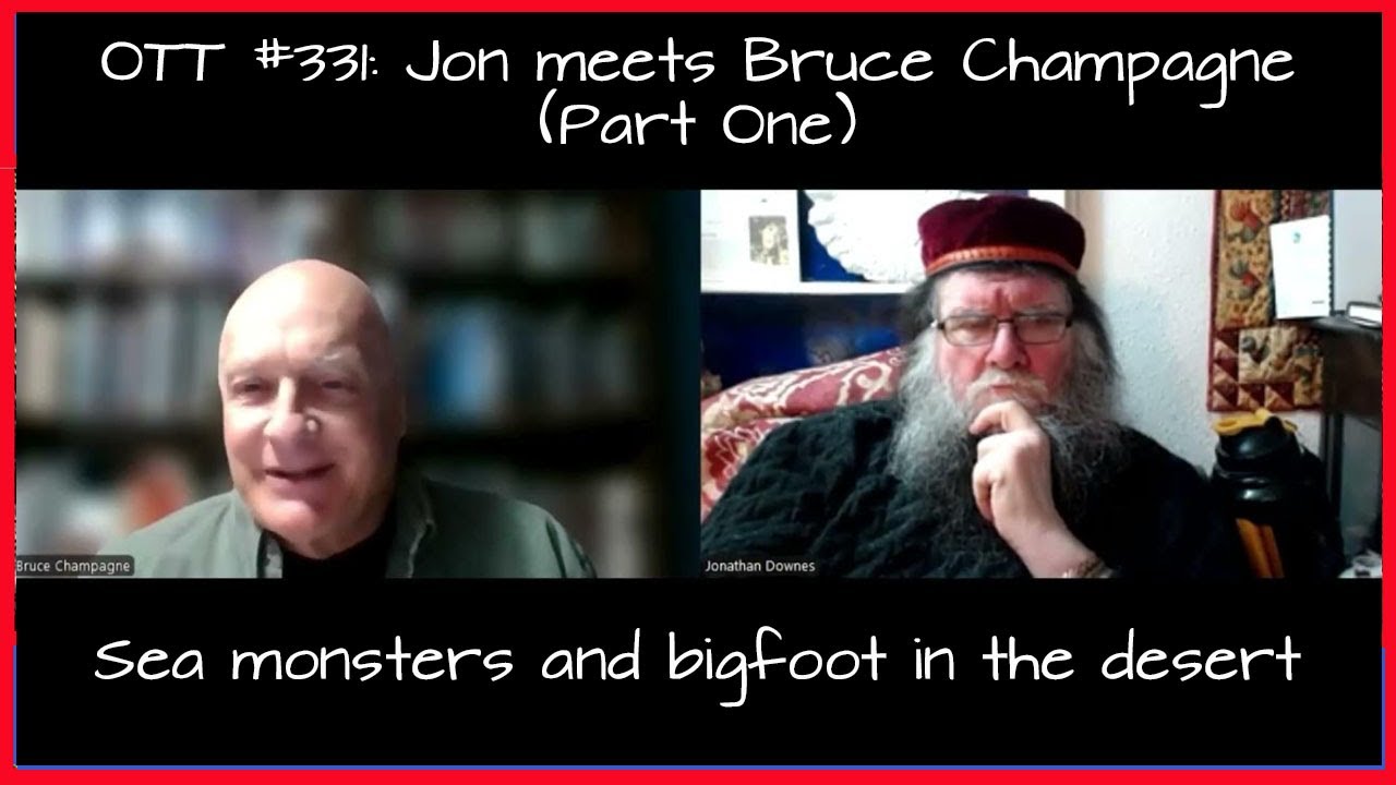 OTT #331: Jon meets Bruce Champagne (Part One) - YouTube