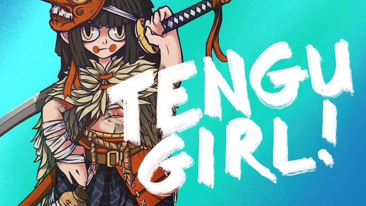 Tengu Girl - Speed Draw - YouTube