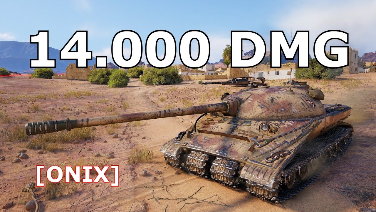 World of Tanks Object 279 (e) - 6 Kills 14,000 Damage | NEW RECORD ...