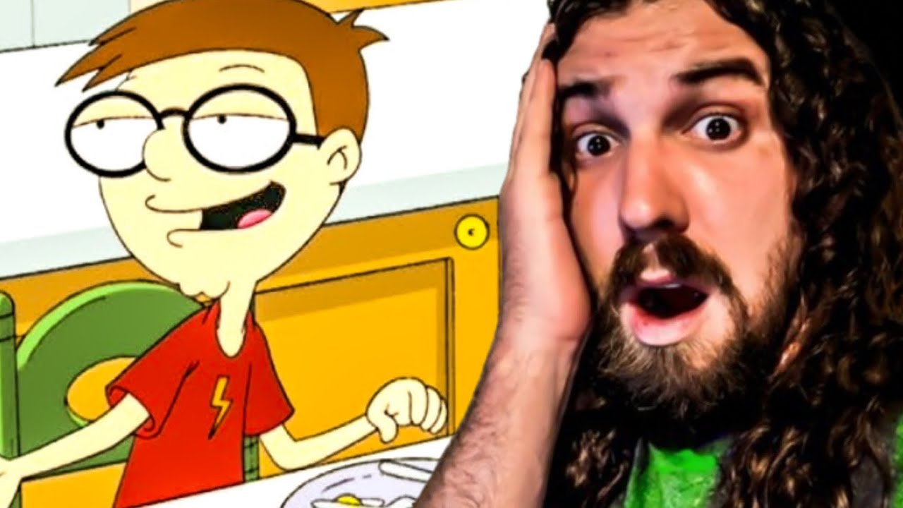 The Unaired American Dad Pilot Episode Youtube