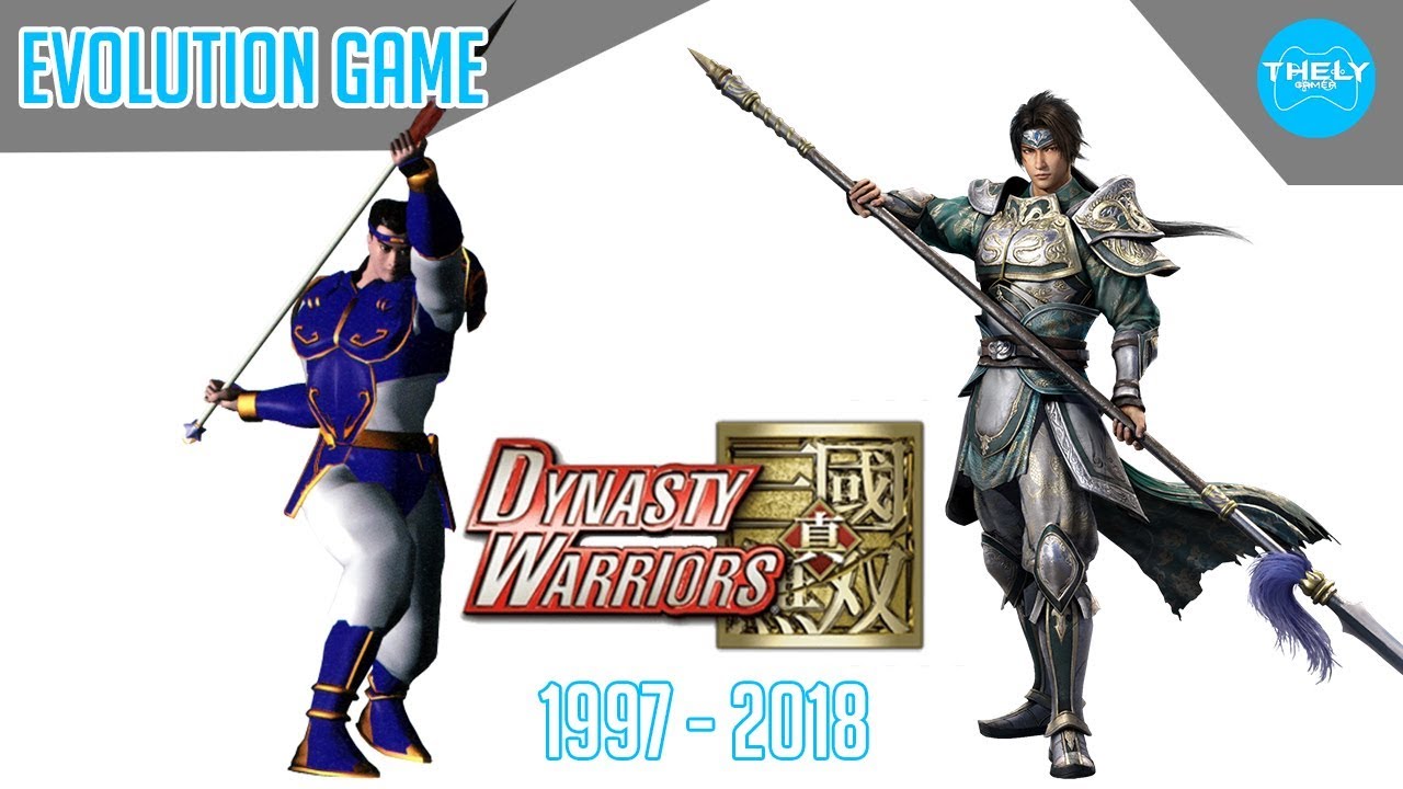 Evolution of Dynasty Warriors (1997-2018) - YouTube