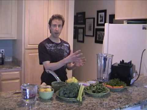 Green Smoothie - Delicious and Nutritious (Alan Schechner) - YouTube