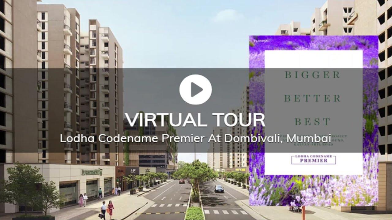 Lodha Premier Manpada Dombivli New Project | Codename Premier - 1,2 & 2.5 BHK Starts ₹43.99L* # ...