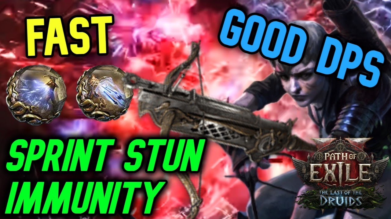 Lightning Crossbow Pathfinder League Start Guide - Path of Exile 2 0.4 ...