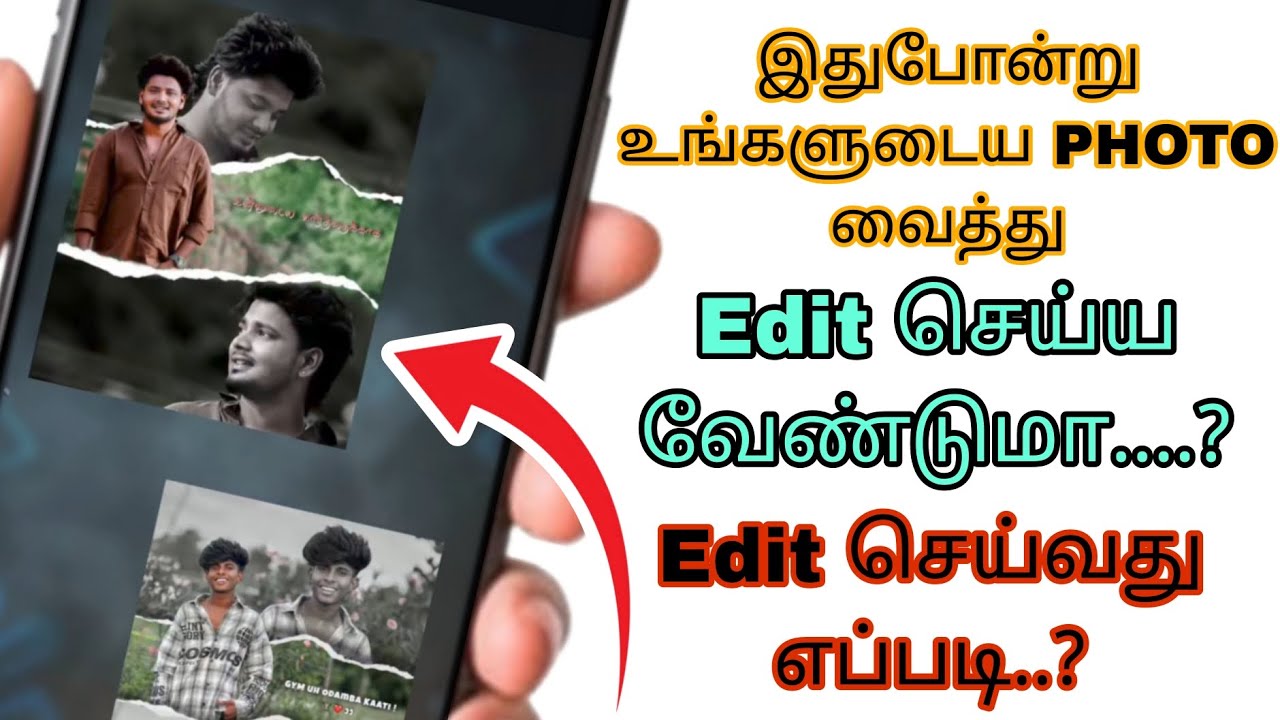 Instagram Trending Post Picture Edit In Tamil - YouTube