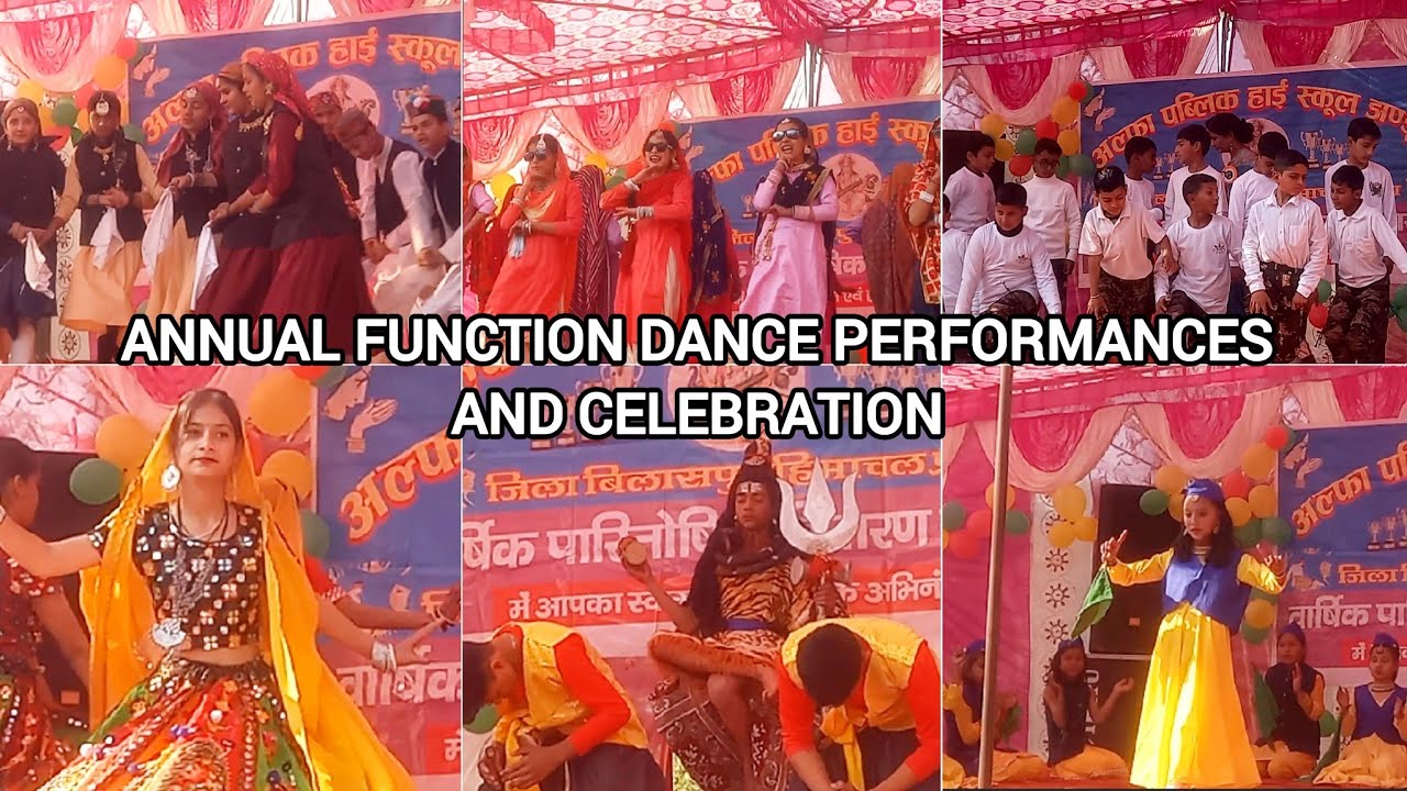 annual function dance performances and celebration #dancevideo - YouTube