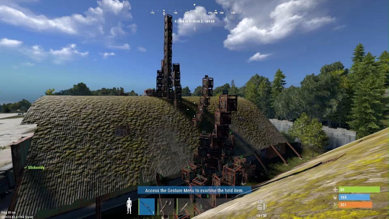 0 pop community servers on Rust be like - YouTube