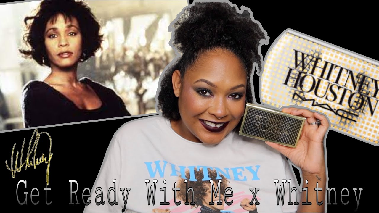 Whitney Houston x M.A.C. - Whitney’s Nippy Eye-Conic Palette| GRWM - YouTube