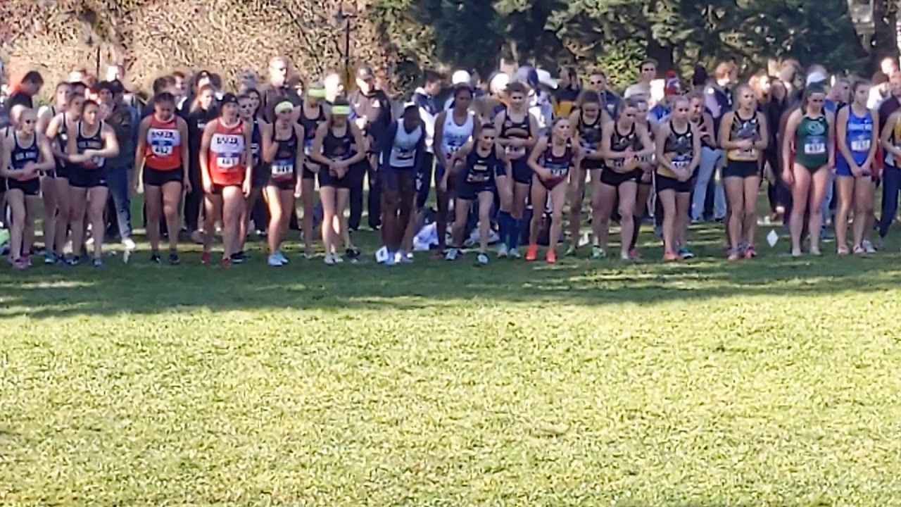 Women's 5K Start 2019 NAIA Championship - YouTube