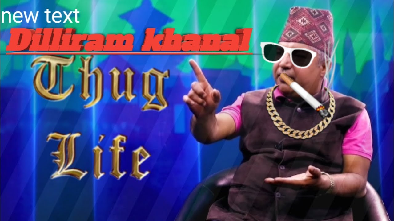 funny interview of dilliram khanal || (part-1) - YouTube