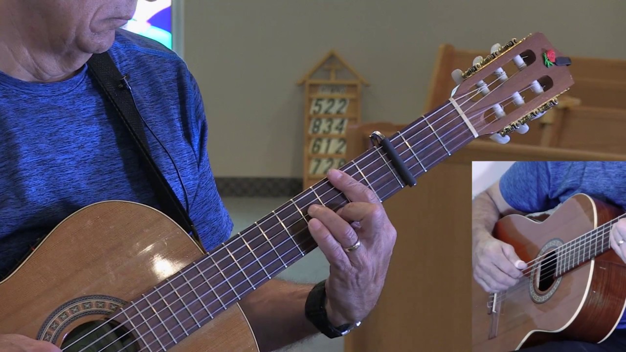Hosea by Gregory Norbert: Finger style Guitar - YouTube